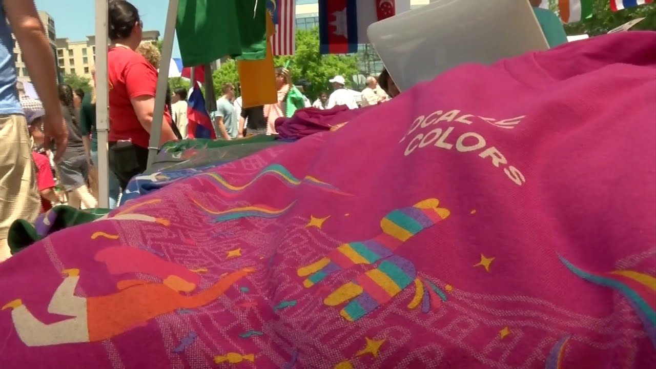 Local Colors Festival returns to Roanoke - YouTube