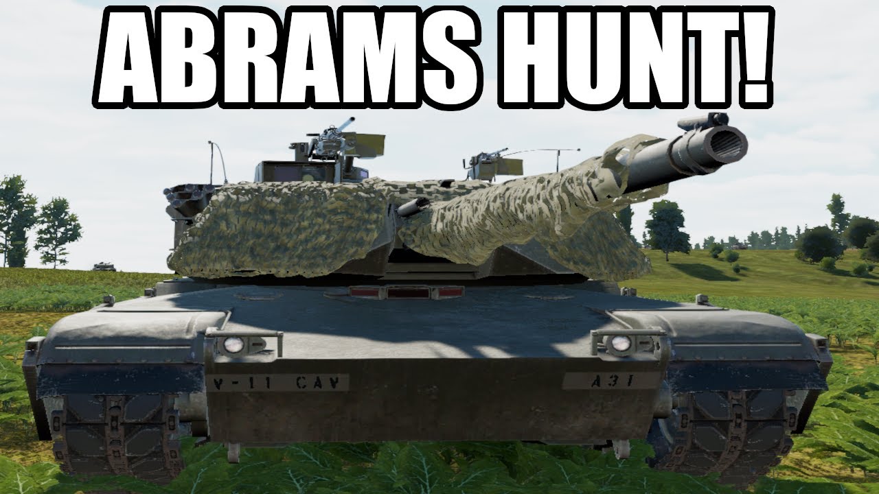 M1 Abrams vs Soviet Tanks! Gunner, HEAT, PC! GHPC Gameplay - YouTube