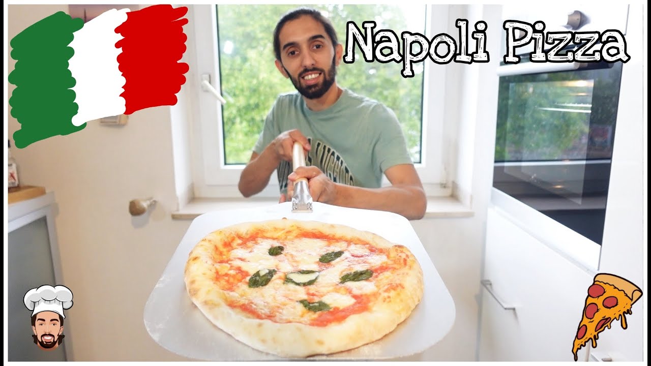 NAPOLI PIZZA 🇮🇹 | Meine erste selbst gemachte Pizza | ich mache essen 😋 #napoli #pizza #italy ...