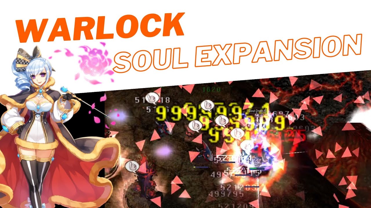 [iRO] Warlock Soul Expansion Rebalance (Illusion of Abyss/Nogg Road 3rd ...