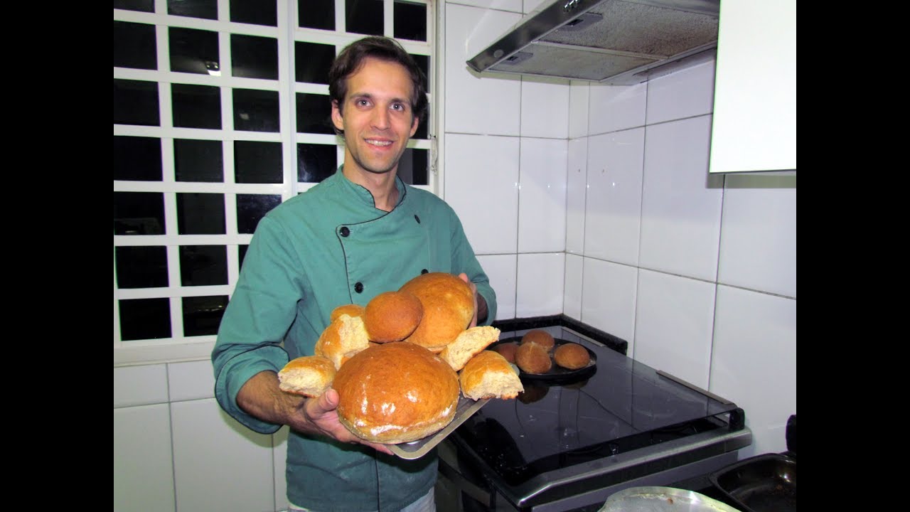 Gabriel Aguilar - Pão integral de Batata - YouTube