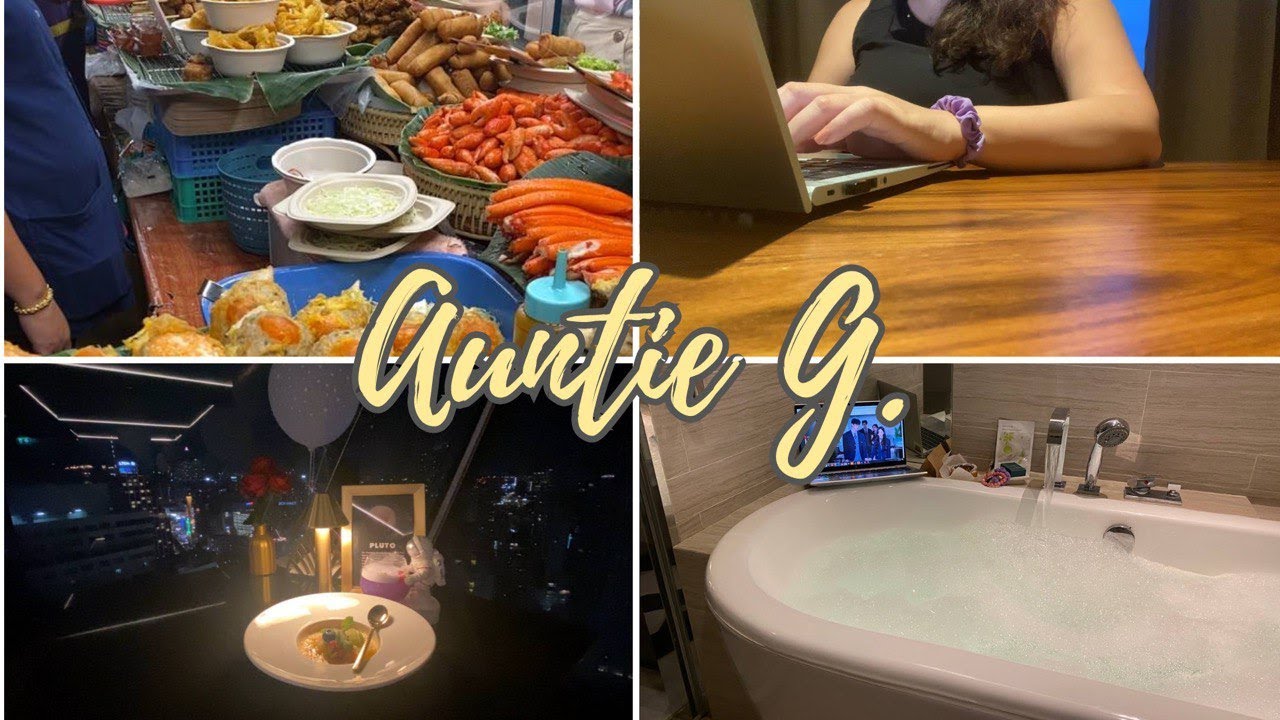 BANGKOK/PATTAYA VLOG: IconSiam, Work, Rooftop Bar, Chill - YouTube