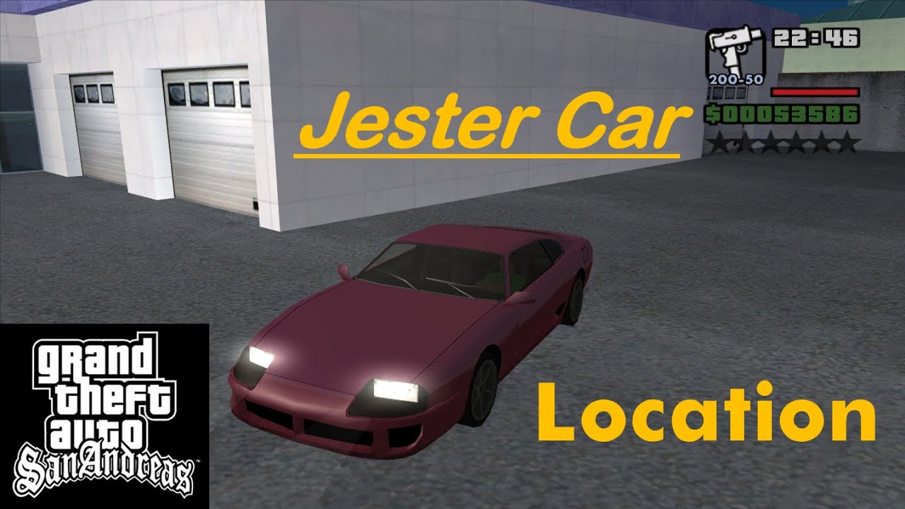 Gta San Andreas Jester