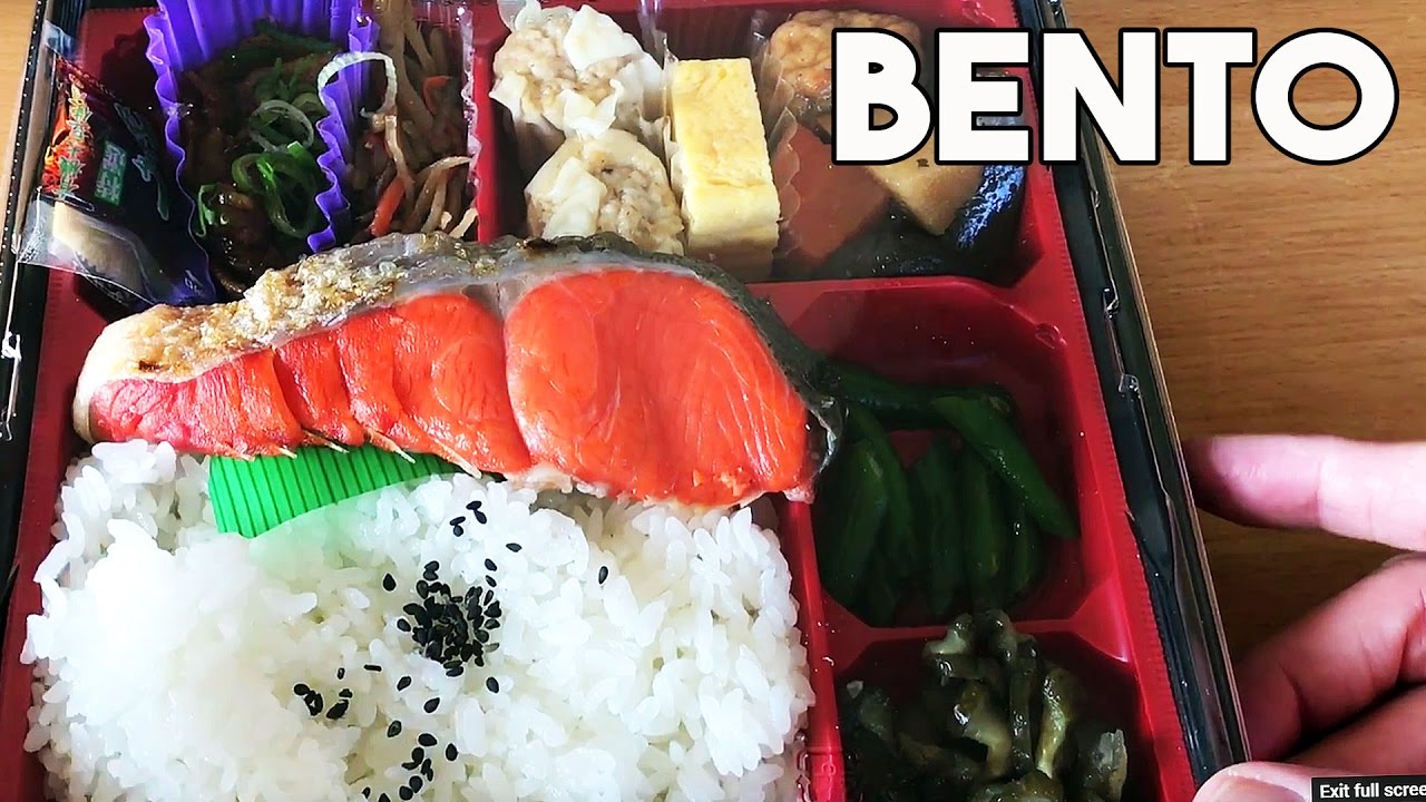 Typical Japanese Bento (ORIGIN) - YouTube
