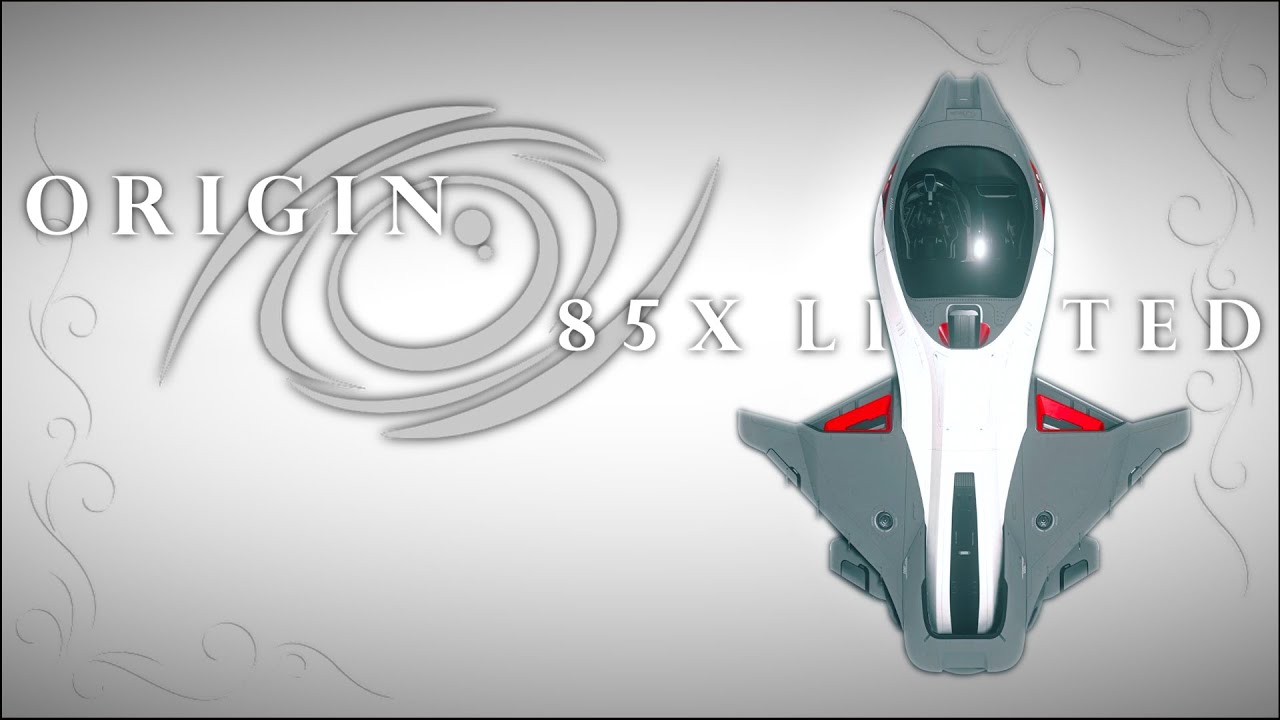 Star Citizen | Origin 85X Cinematic Commercial | 4K - YouTube