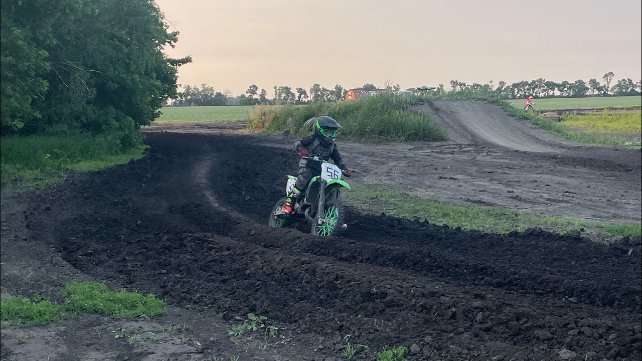 Here’s a riding clip - YouTube