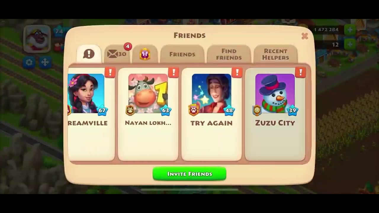 TOWNSHIP Gameplay Level 74 # 1 - YouTube