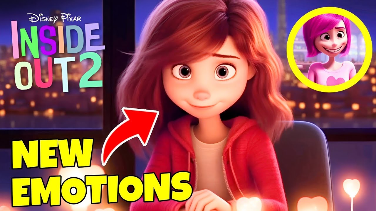 INSIDE OUT 2 : 5 NEW Emotions Revealed !! - YouTube