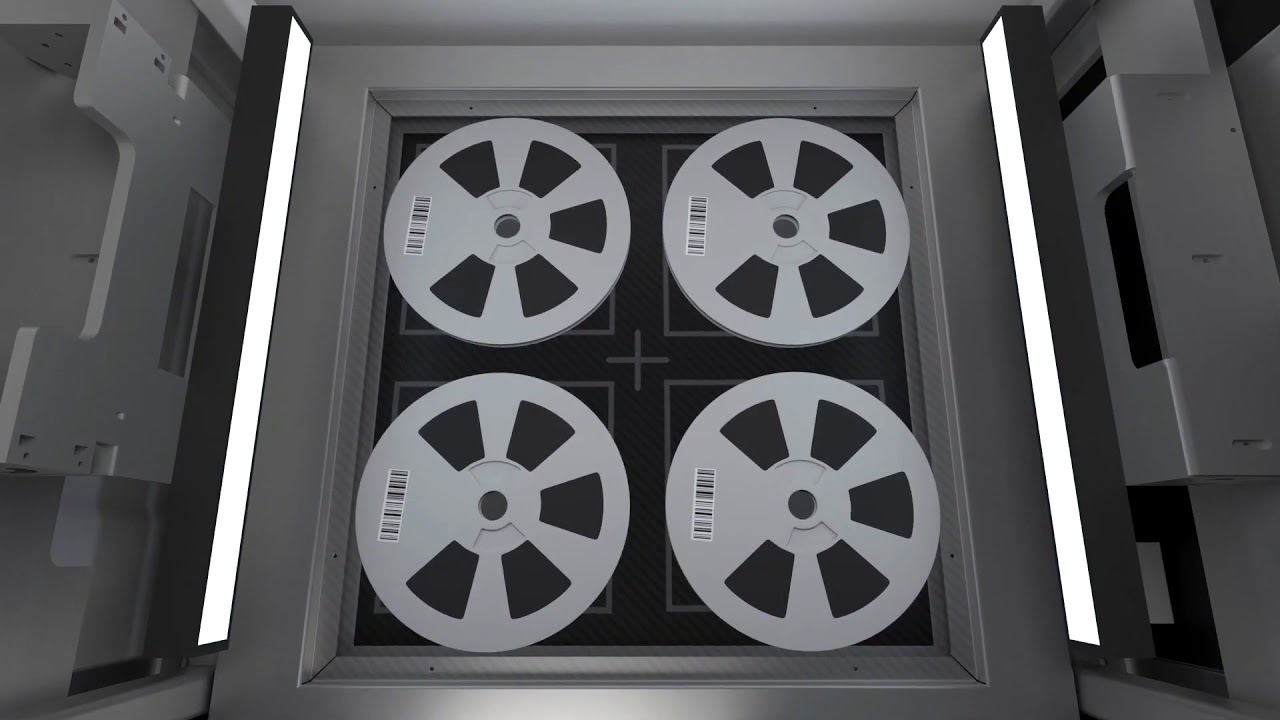 Scienscope AXC-800 III by iNETest/Ellipsiz - YouTube