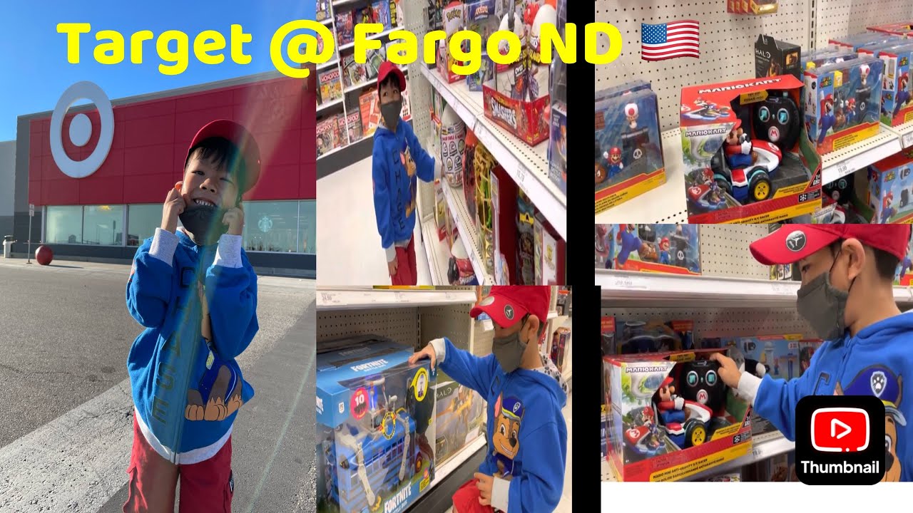 Target @ Fargo ND🇺🇸 - YouTube