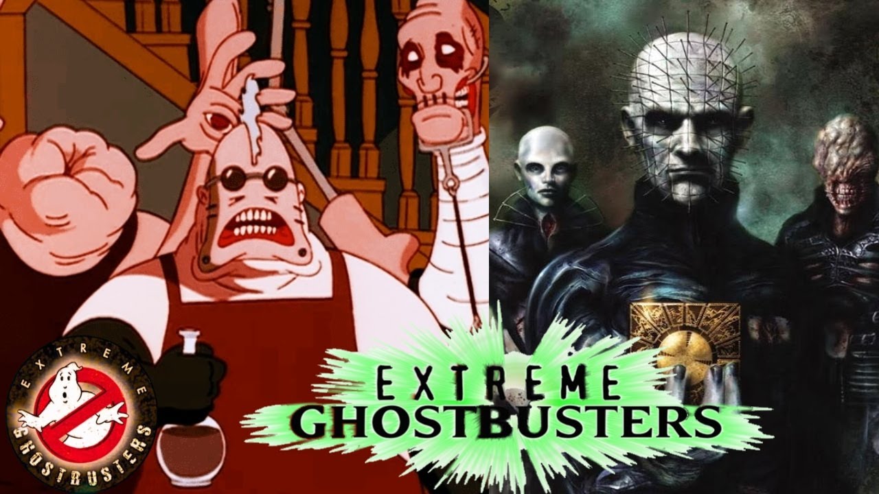 11 Paralyzing Monsters Of Extreme Ghostbusters - Explained - An ...