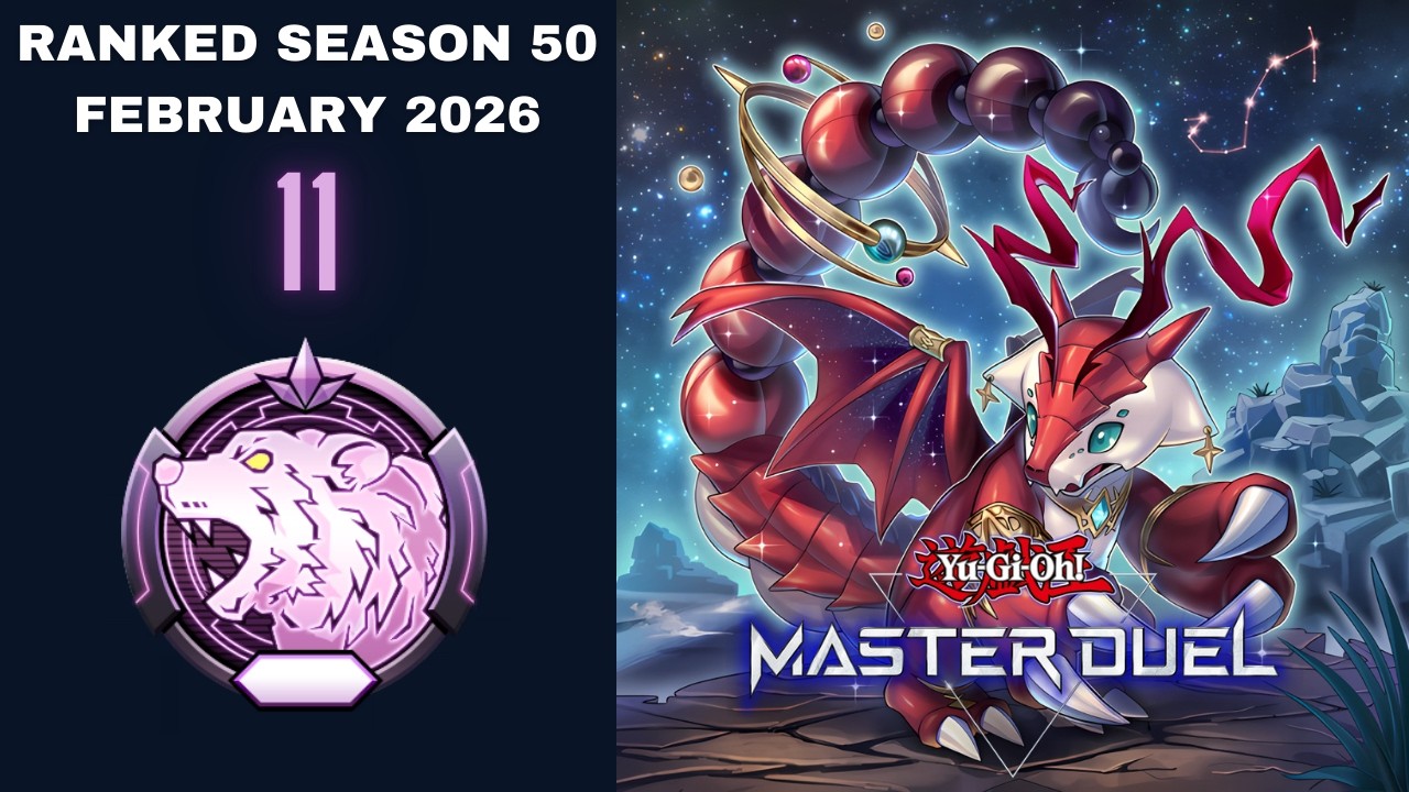 Dracotail | Climbing the Ranks Part 11 | Season 50 Ranked | Yugioh ...