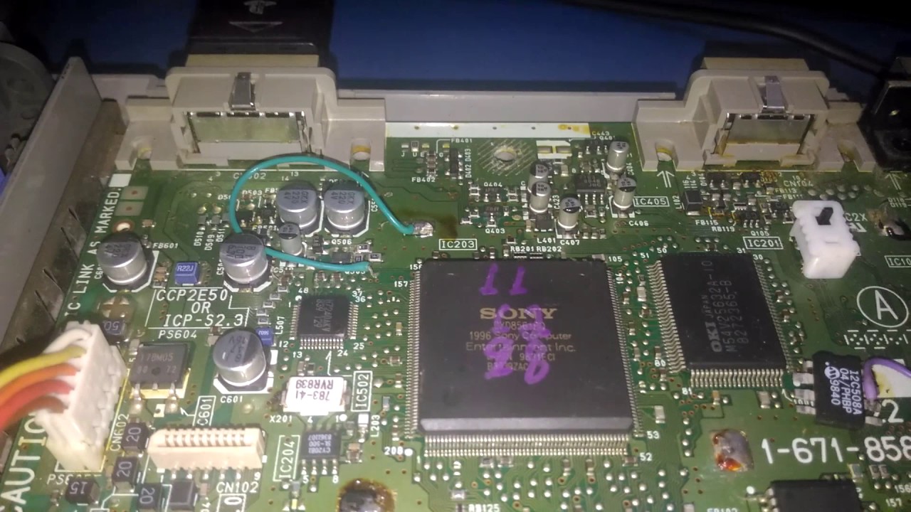 #2 Retranscodificando PlayStation 1 PAL-M pra NTSC - YouTube