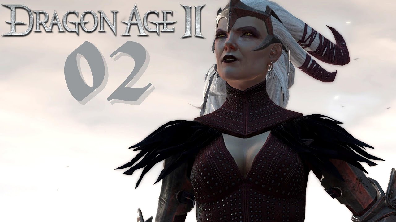 Dragon Age 2 Ultimate Edition Playthrough Part 2 - Flemeth to the ...