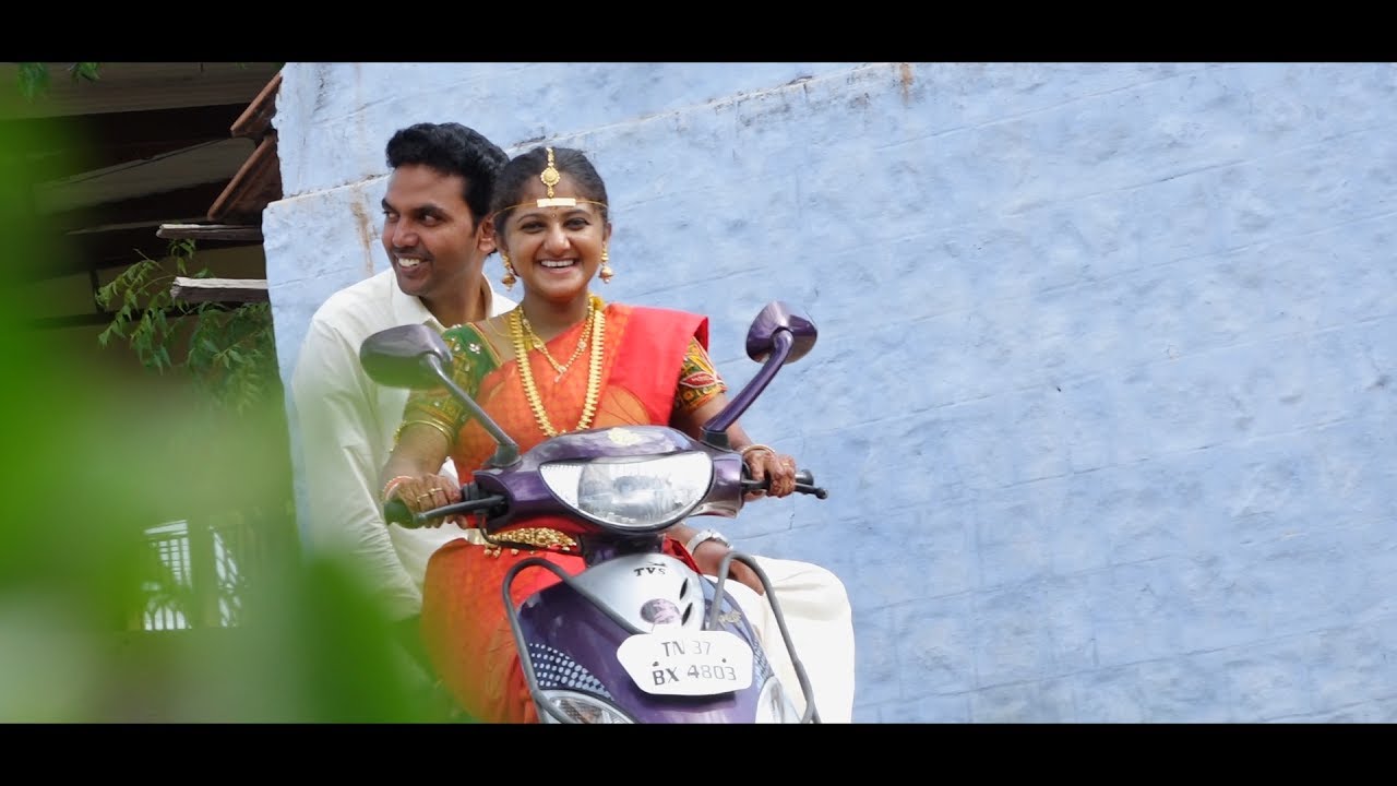 Palladam I Suresh + Annapoorani wedding highlights I Crazy Clickz ...