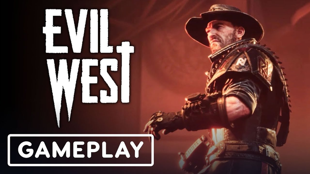 Evil West Gameplay Ps5 Chapter 1 - YouTube