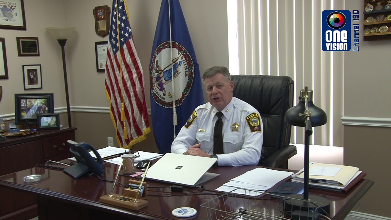 Sheriff Robert P. Mosier Warrenton Virginia Interview on the Channel ...