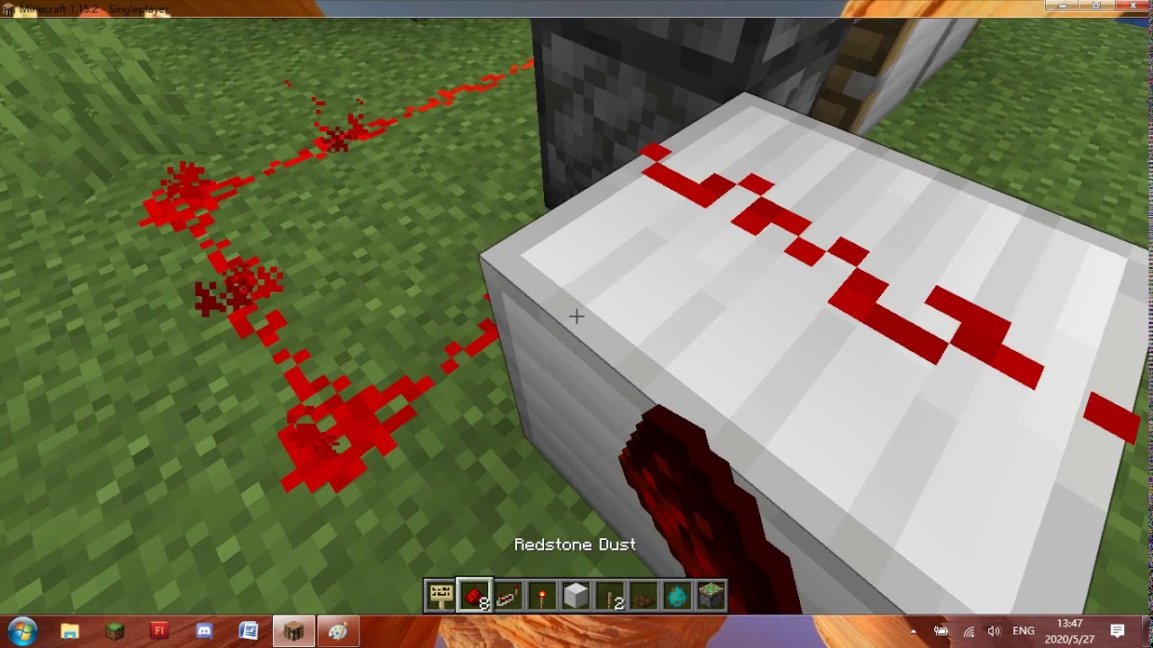 [Minecraft] How to make a killing/suffocating machine (Redstone ...