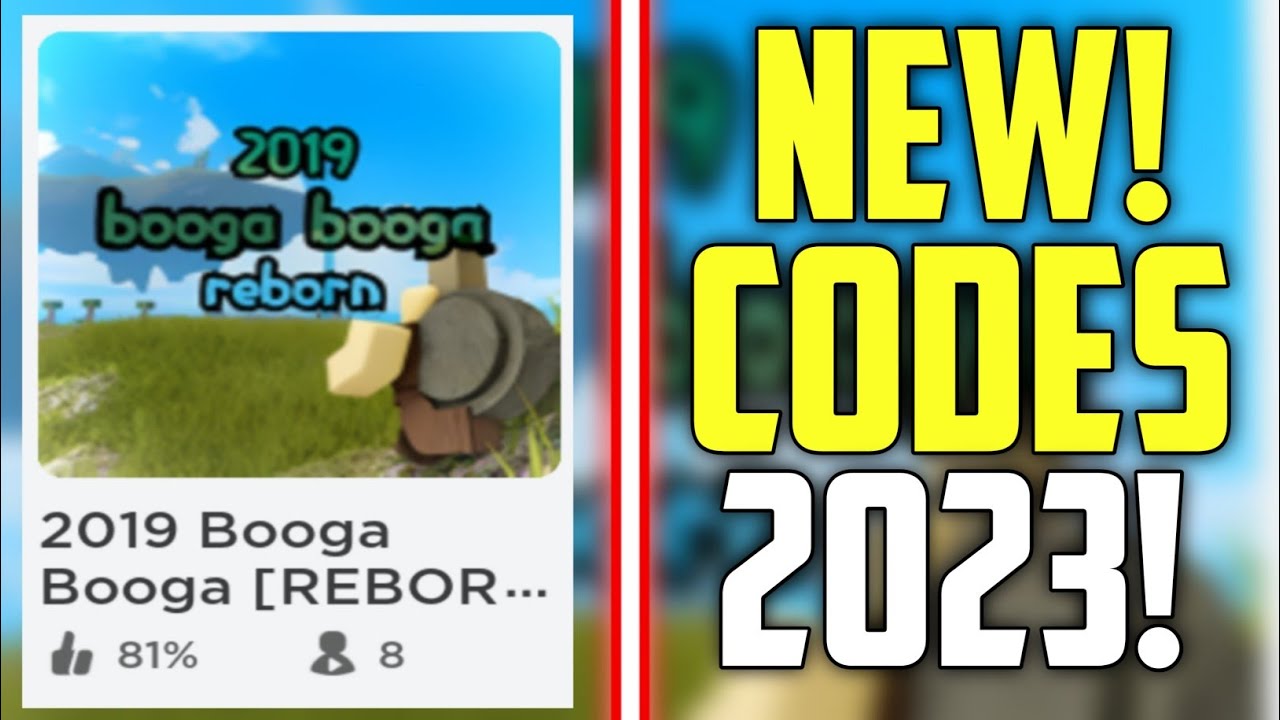 HURRY! - NEW 2019 BOOGA BOOGA CODES 2023! (REBORN!) - YouTube