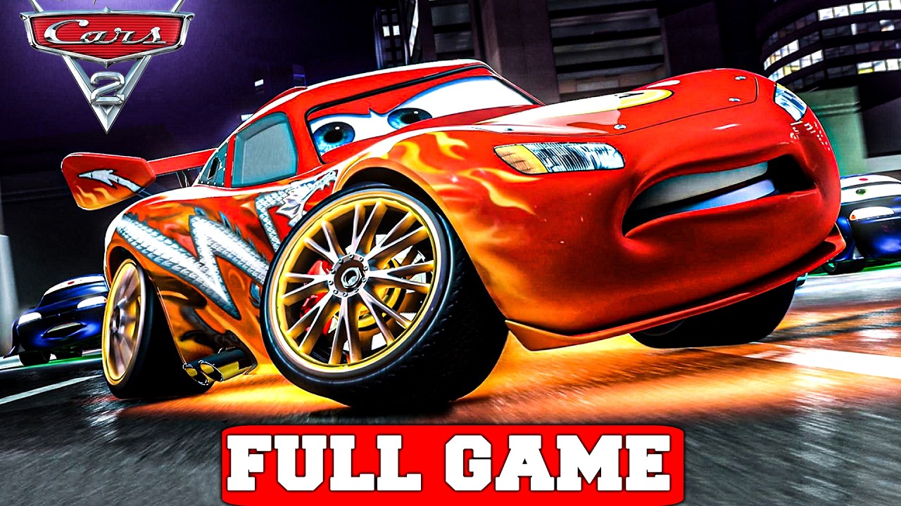 CARS 2 THE VIDEO GAME Gameplay Walkthrough FULL GAME No Commentary (PC ...