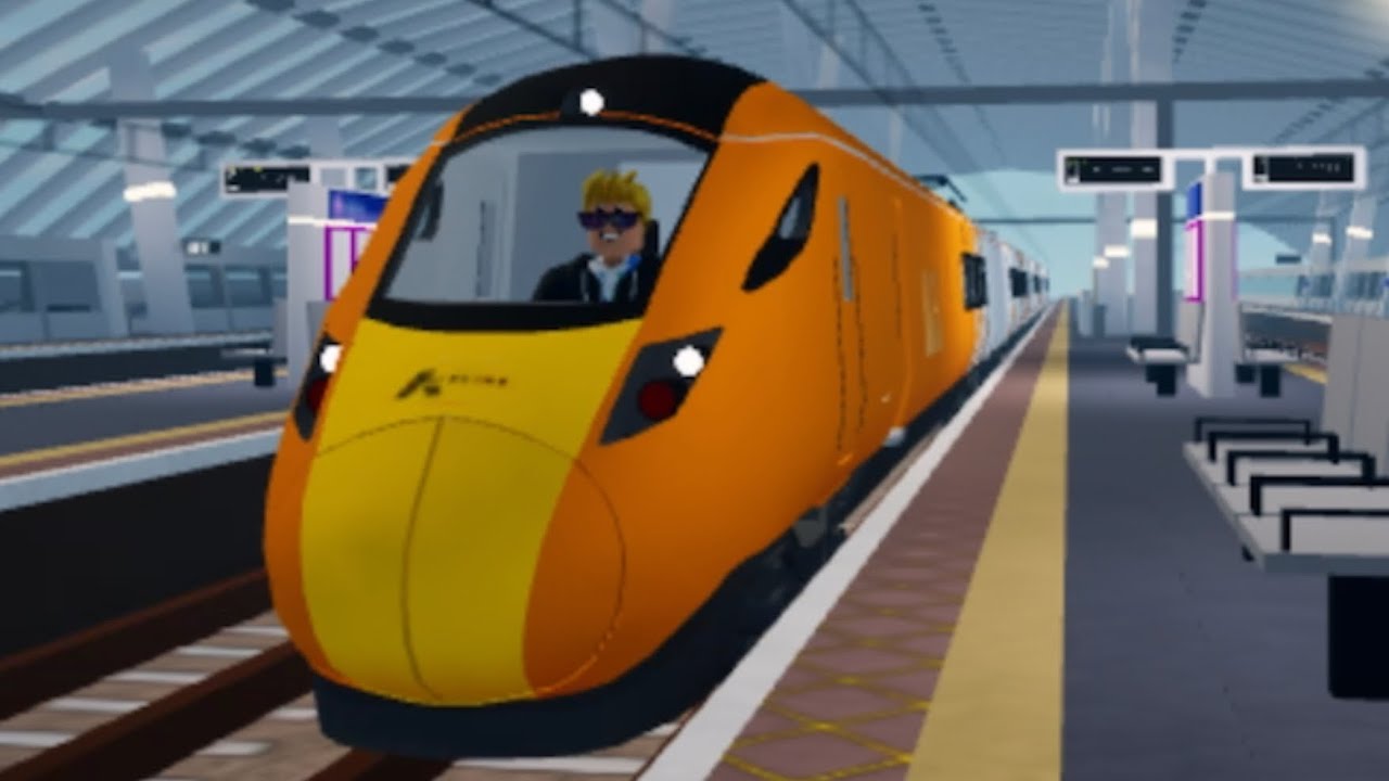 Airlink class 802 passes Morganstown. - YouTube