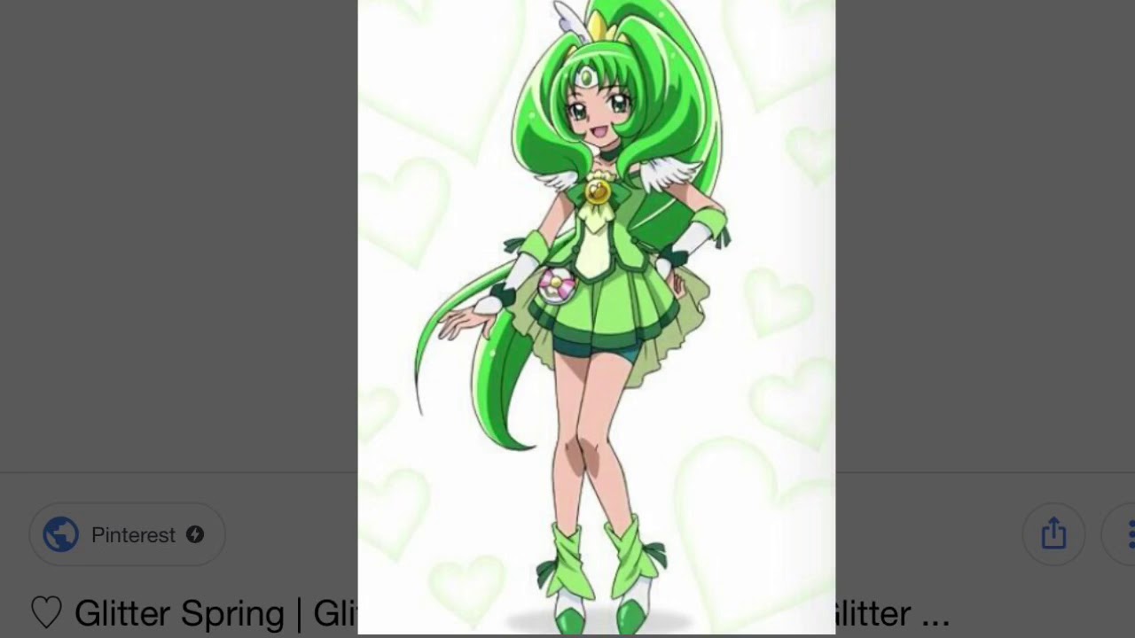 Glitter Spring🌿 - Remix - YouTube