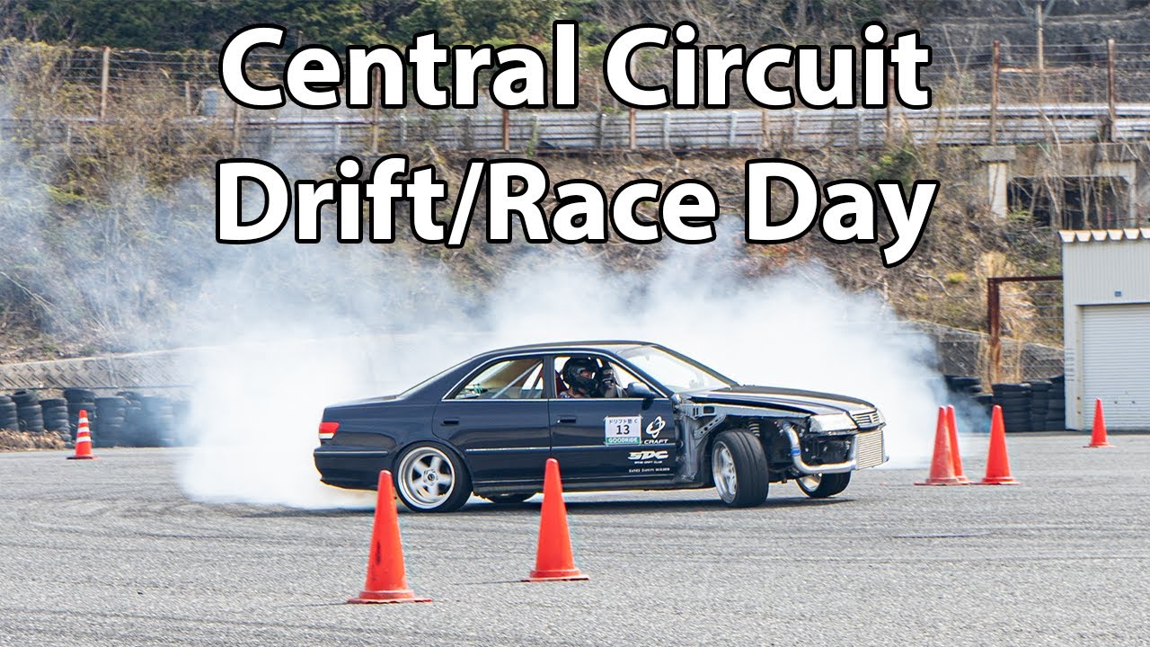 Japanese Drift & Race Cars Tear Up Central Circuit! - YouTube