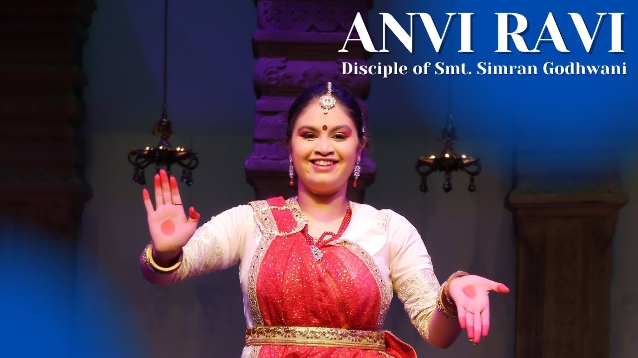 Ada Chautal Tukdas and Tihais - Part 2 | Kathak Rangapravesh of Anvi ...