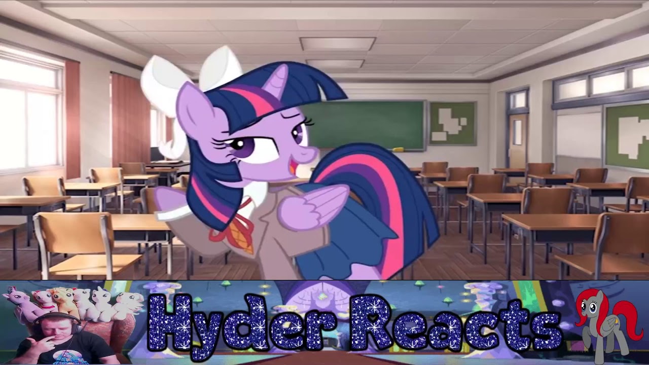 Reaction Doki Doki Forever - MLP Version - Month of Macabre - YouTube