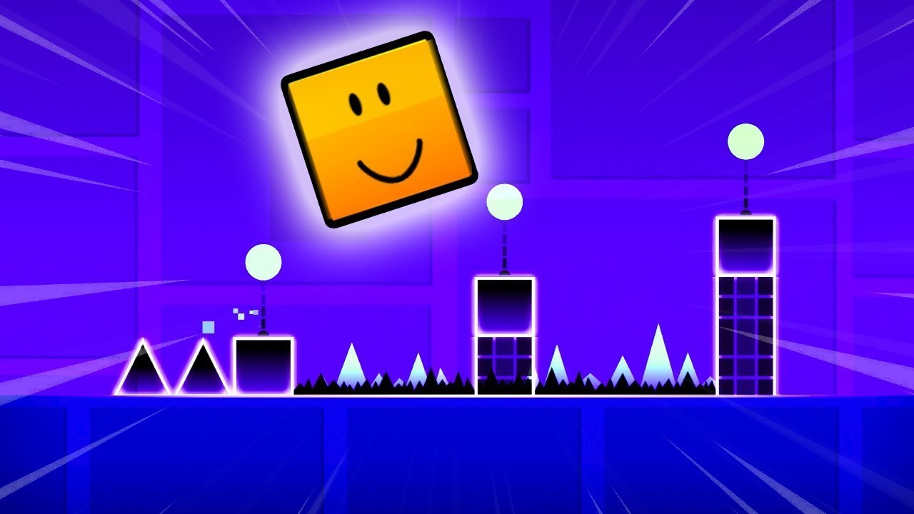 Roblox Geometry Dash - YouTube