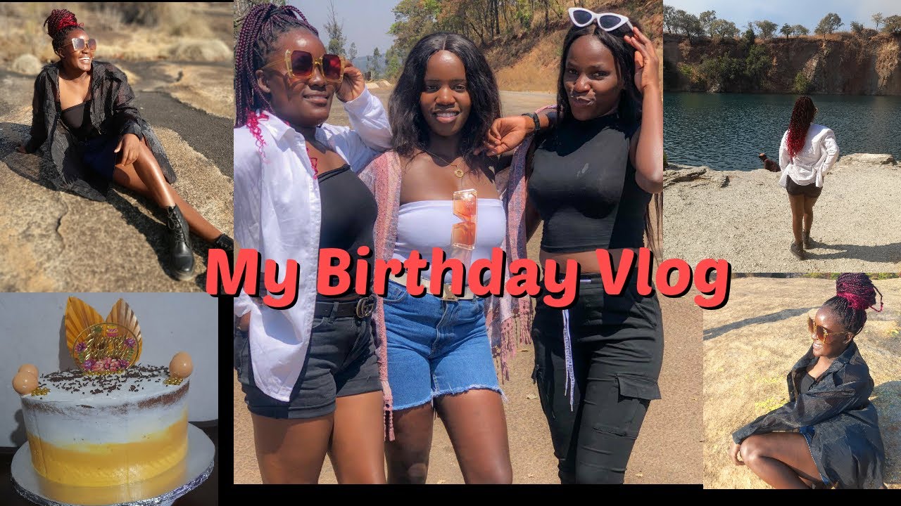 My Birthday Vlog// Trip to Domboshawa caves and Mutorashanga Green Pool ...