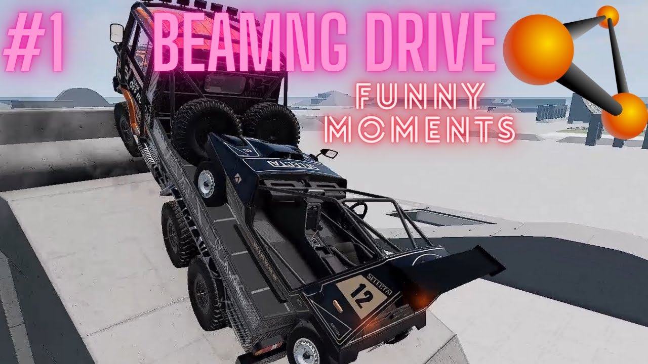 BeamNG Drive #1 - Funny Moments - YouTube