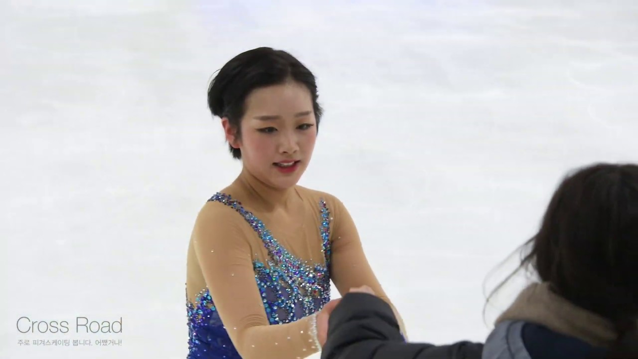 김규리 Kyu Ri KIM (Kyuri) | 2그룹 Jr. Ladies - SP 4 | 2019-12-13 피겨랭킹대회 1일차 ...