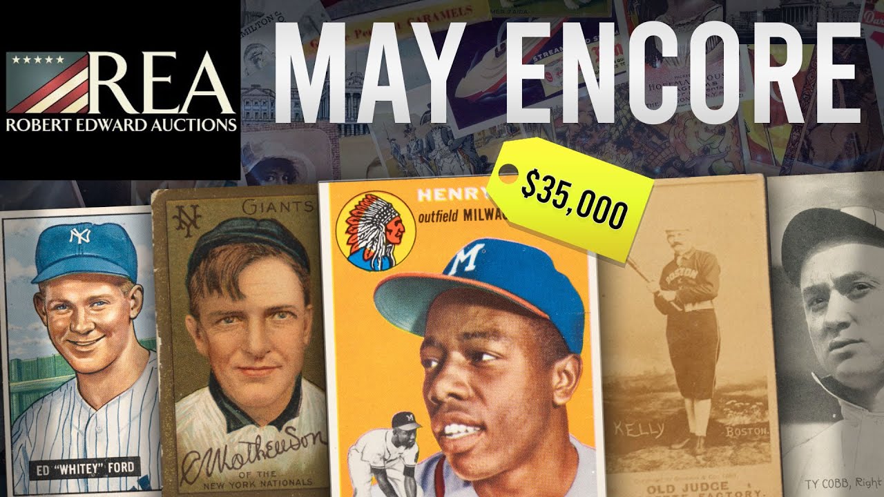 Top 50 Highest Selling Cards at the REA May Encore Auction - YouTube
