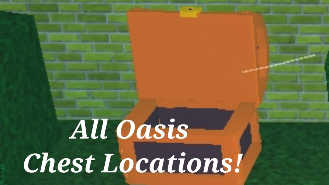 All Oasis Chest Locations! | Doodle world| (Explained very quickly ...