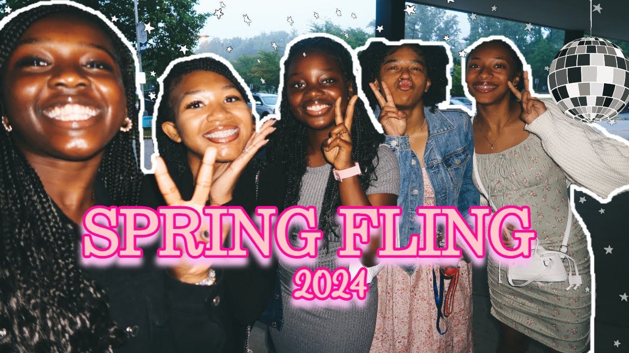 SPRING FLING 2024 |friends,dances,fun,photobooths| - YouTube