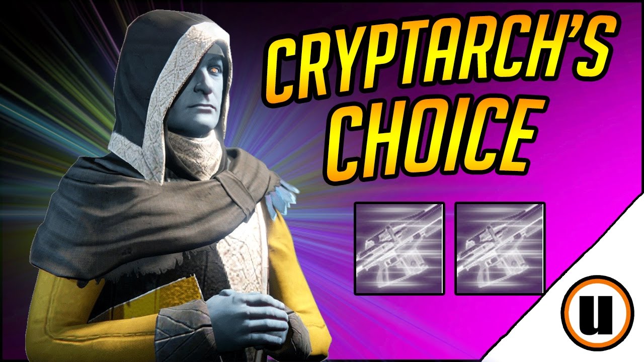Destiny | The Cryptarch's Choice | Crucible Challenge #8 - YouTube