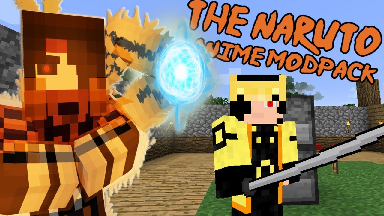 GINGY OF THE SHARINGAN! || The Naruto Anime Modpack Episode 4 ...