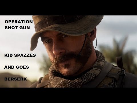 KID SPAZZES ON ME FOR DESTROYING HIM WITH A SHOTGUN LOL *EXTREMELY ...