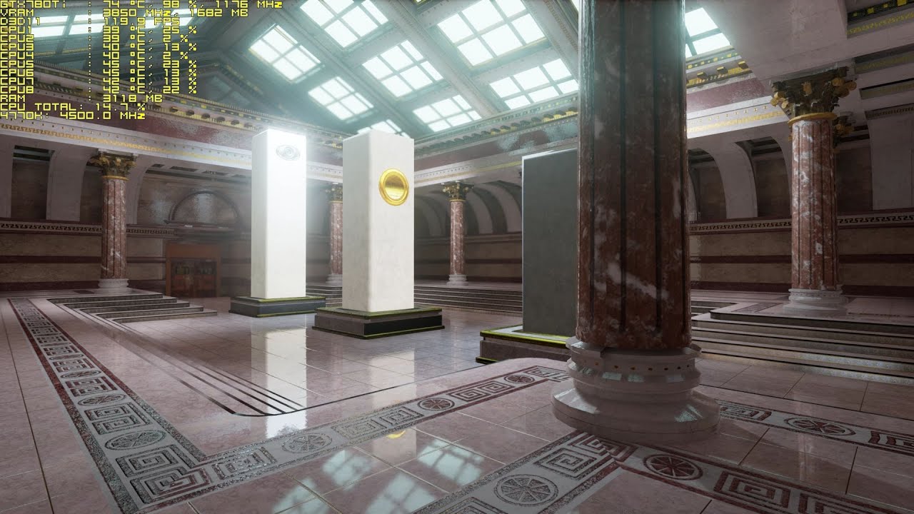 Pneuma: Breath of Life PC 【Unreal Engine 4】 i7 4770K GTX 780Ti 【1080p ...