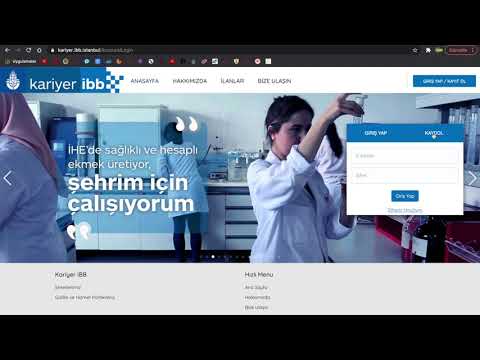 İBB'DEN ÖĞRENCİYE STAJ DESTEĞİ İBB KARİYER STAJ BAŞVURU NASIL YAPILIR? #ibbkariyerstaj