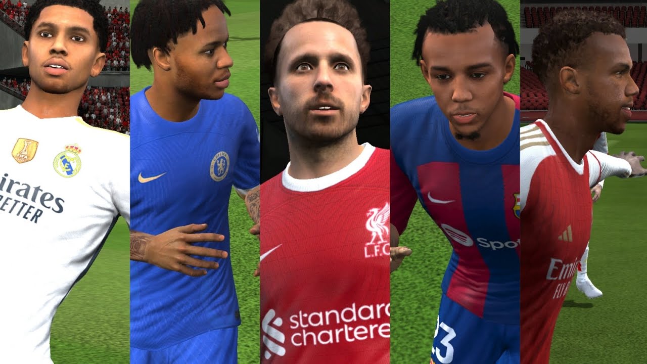 Facepack Update| Fifa 16 Mod FC 24 - YouTube