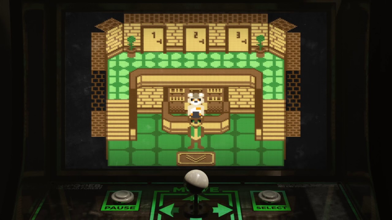 Popgoes Arcade | The final gate key - YouTube