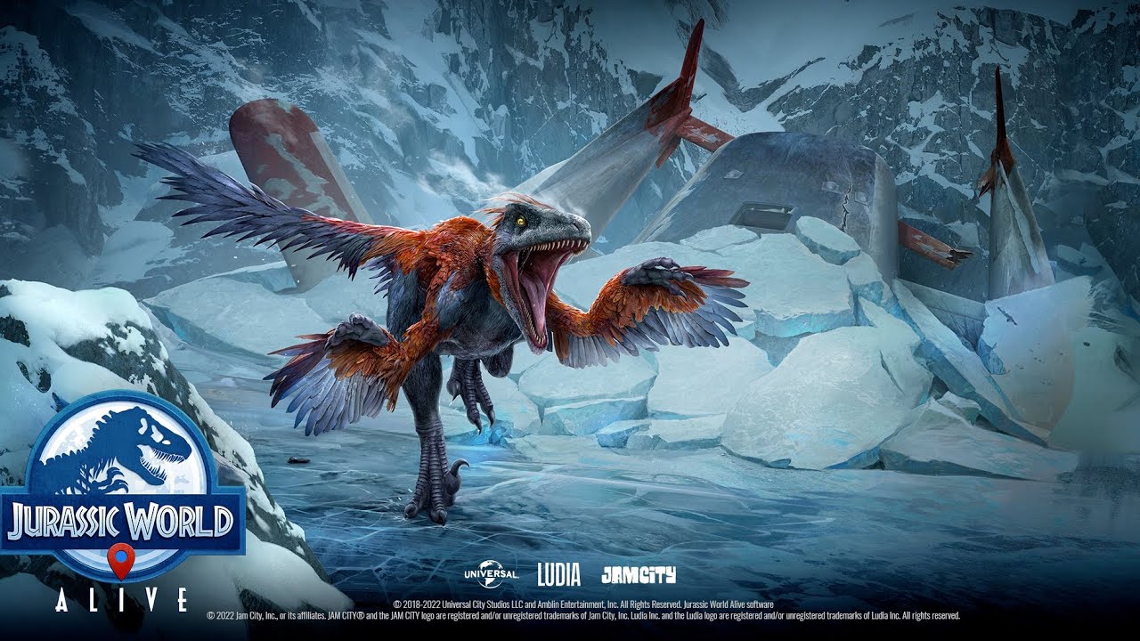 High skill battles in the Aviary! F2P Jurassic world alive play. Arena ...