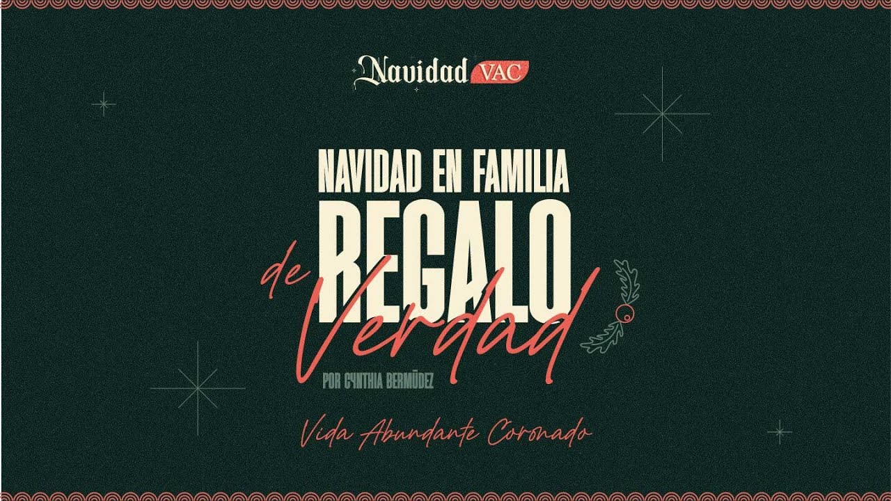 8 Diciembre 2024 & / Cynthia Bermúdez / Navidad en familia, regalo de ...