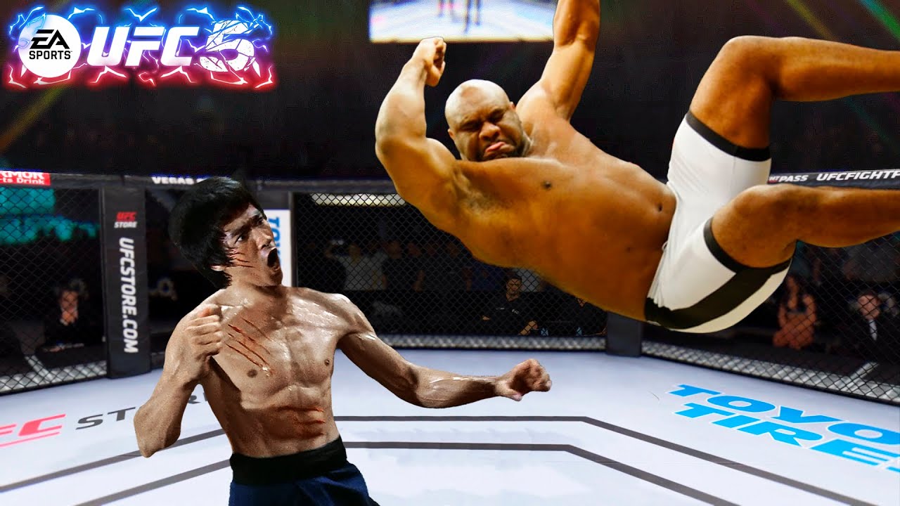 UFC5 Bruce Lee vs Bob Sapp EA Sports UFC 5 - YouTube