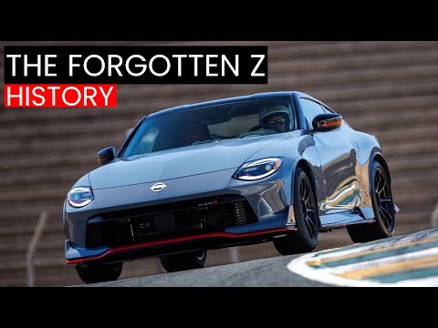 The SHOCKING Evolution of Nissan's Iconic Z Cars