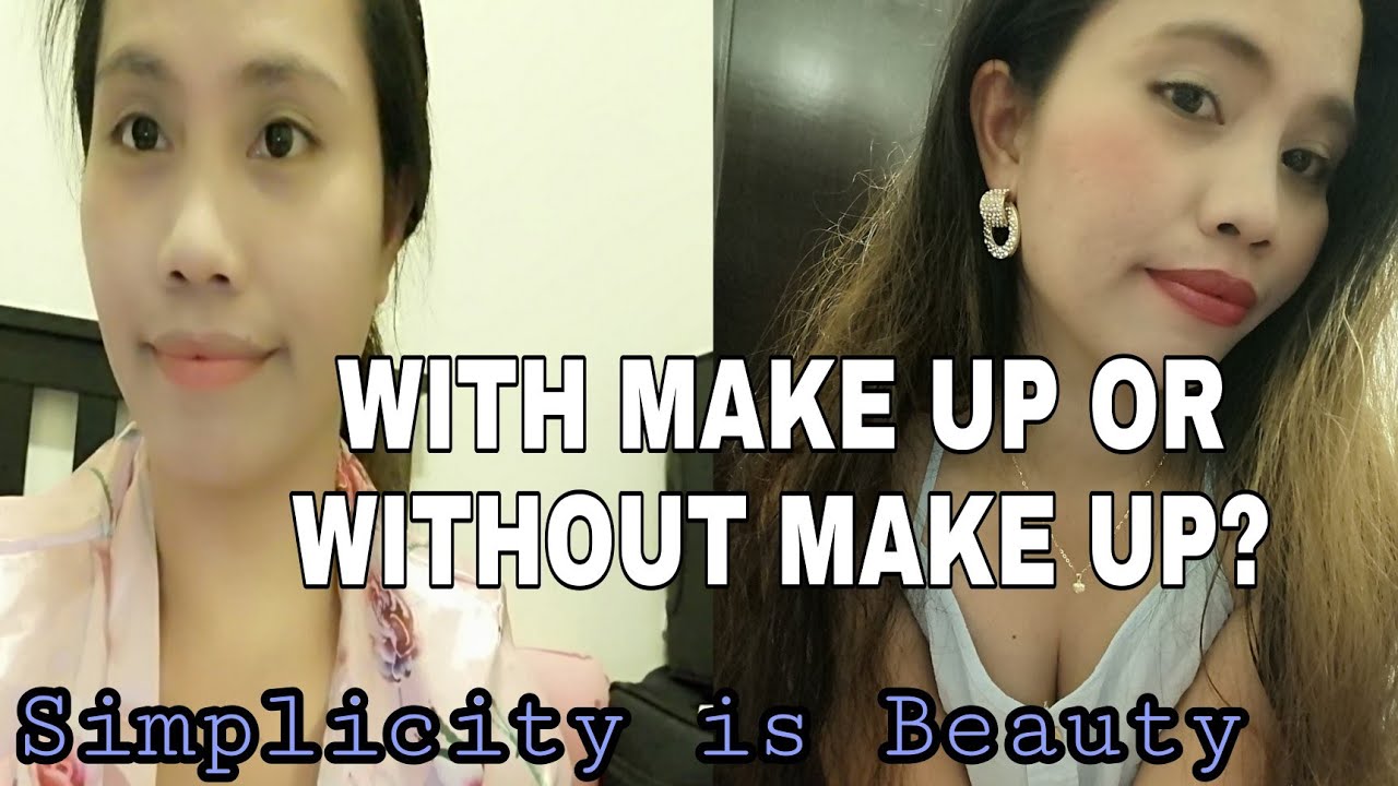 SIMPLE MAKE UP|| JENN THE SURVIVOR - YouTube