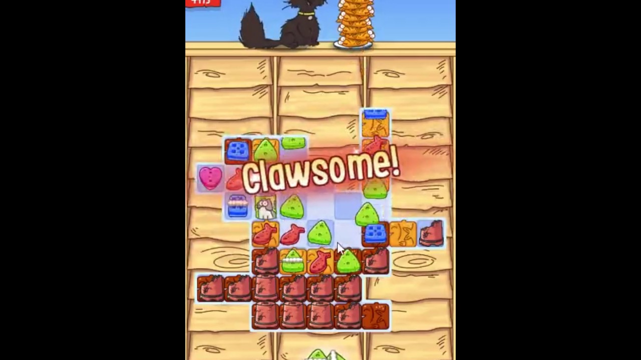 Simon's Cat Crunch Time Level 345 - NO BOOSTERS 😺 | SKILLGAMING ️ - YouTube