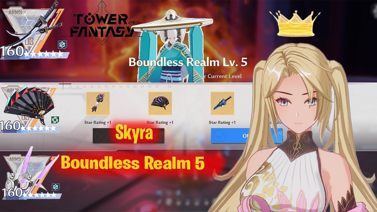 Tower of Fantasy Global - Boundless Realm 5 Puppet Singer / So annoying ...